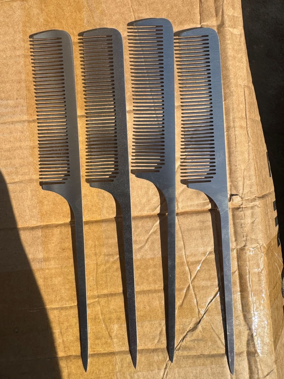 Metal Tail Comb – tjshair